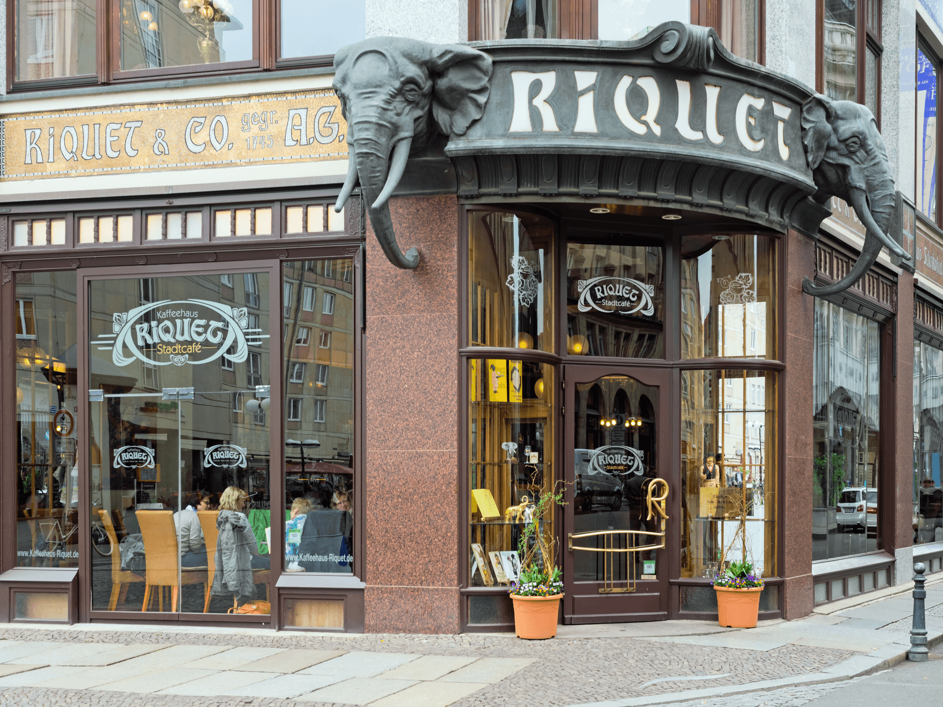 Lecker Essen in Leipzig